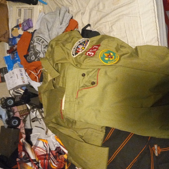 boy scouts | Suits & Blazers | 96s Vintage Assistant Scoutmaster ...